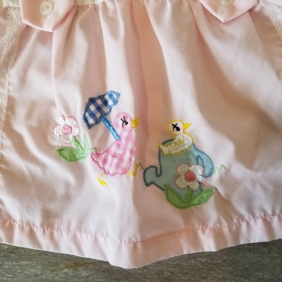 Judy Philippine | Dresses | Vtg Baby Girl Smocked Pink Dress To 6 ...